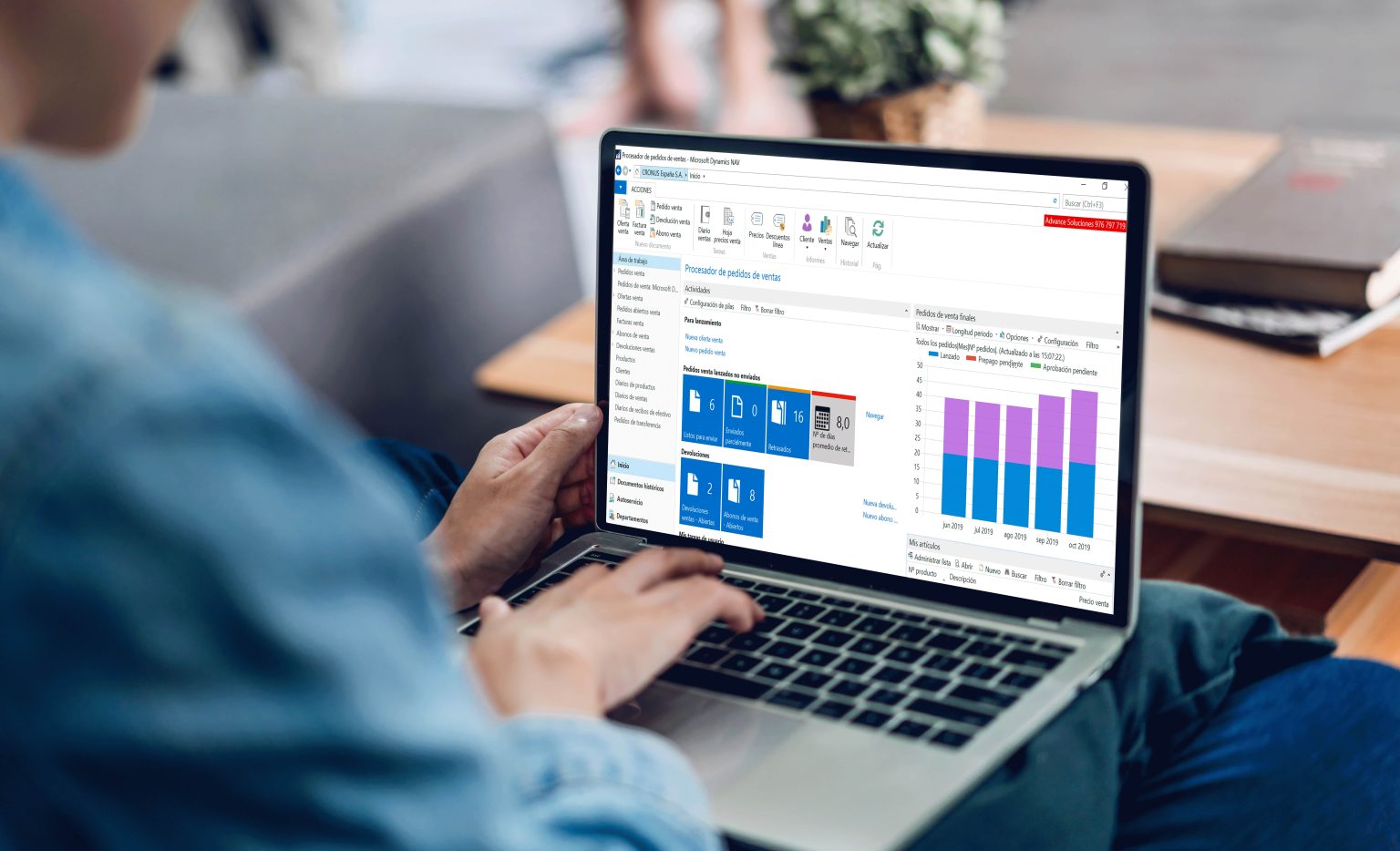 Software ERP Microsoft Dynamics NAV (Navision)